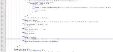Failed To Fetch On Launch For Wasm Project · Issue 21057 · Dotnet