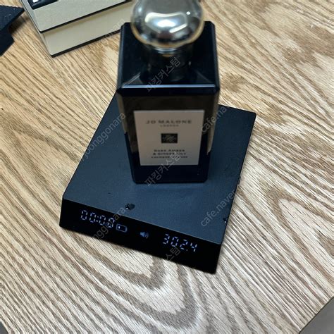 조말론 다크 앰버 앤 진저 릴리 코롱 인텐스 100ml 향수 중고나라