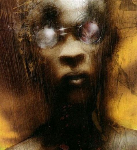 Michael Leroi Aka Shadowman Ii Graphic Artwork Artwork Historical Figures