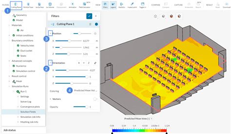 Thermal Comfort In A Theater Room HVAC Tutorial SimScale