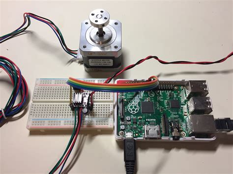Manejar Un Motor Stepper Con Un Driver Drv8825 Y Una Raspberry Pi
