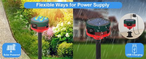 CallTou Solar Outdoor Alarm Motion Sensor 360 Detection 13 Sounds