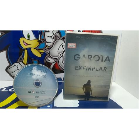 Dvd Garota Exemplar Ben Affleck David Fincher Shopee Brasil