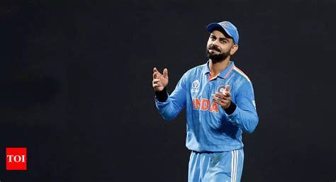 Keeping Emotions In Control Important Part Of My Game Virat Kohli