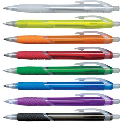 Funky Pen That Will Make Your Brand Notticed Translucent Barrel In 8