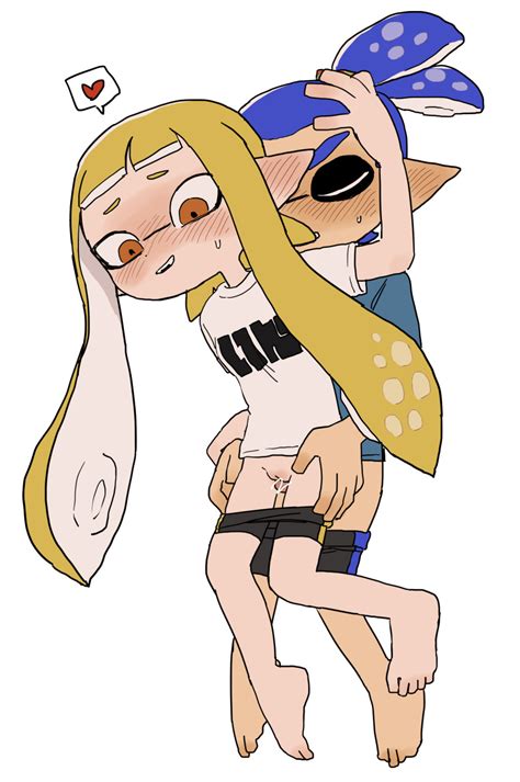 Ikuta Semi Inkling Boy Inkling Girl Inkling Player Character Nintendo Splatoon Series