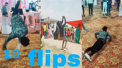 Video 20 Flips Public Place 🔥stunt Short Viral Video 🤲 Faisal Fliper