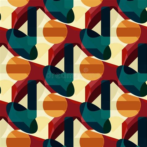Efecto Incons til Geom trico Del Grunge Del Modelo De La Pintada Brillante Stock de ilustración