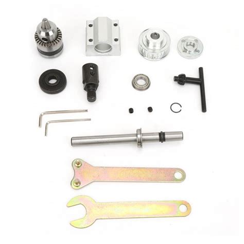 Steel Unpowered Spindle Assembly B10 Drill Chuck M Grandado