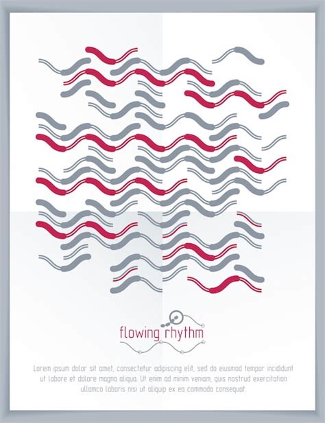 Premium Vector Futuristic Vector Technology Background Abstract Wavy Lines Pattern Art