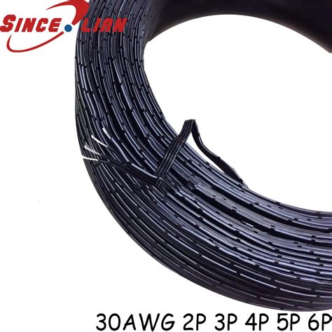 Special Soft High Temperature Silicone Line 30AWG Silicone Cable Multi