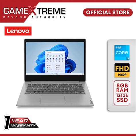 Lenovo Ideapad FHD Laptop Intel Core I G Gb RAM GB SSD Platinum Grey X FUUS
