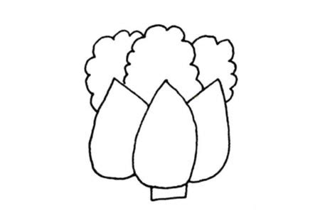 蔬菜简笔画 蔬菜的简笔画图片大全 第2页 哇图网