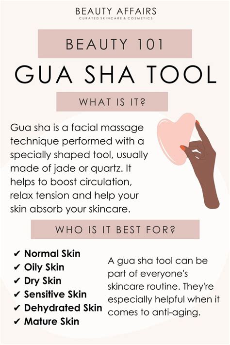 Gua Sha Routine And Benefits For Your Face Skin Care Business Skin