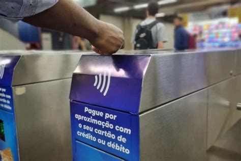 Passageiros Do Metrô Df Podem Pagar Tarifa Com Cartão De Crédito E Débito