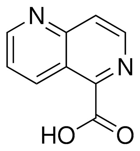 Naphthyridine Carboxylic Acid AldrichCPR Sigma Aldrich