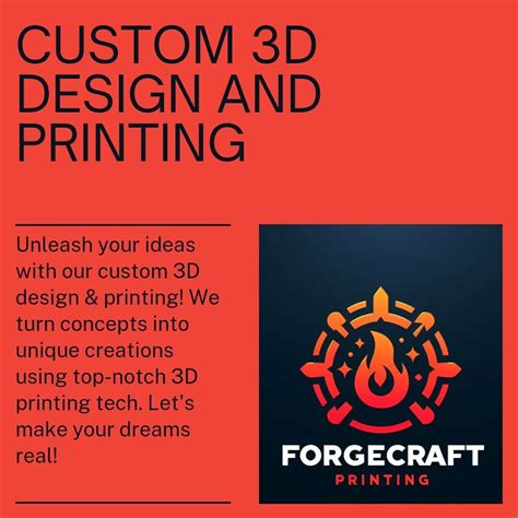 Custom 3d Design And Printing Consultation Etsy
