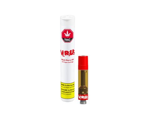 Versus Black Cherry Og Prefilled Vape Cartridge