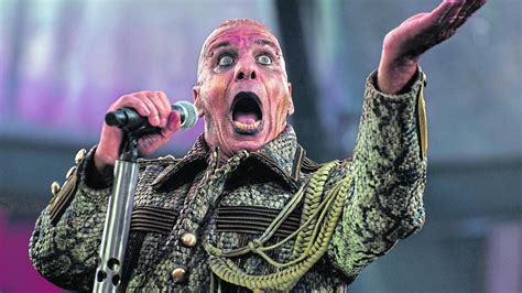Neue Vorwürfe Gegen Rammstein Sänger