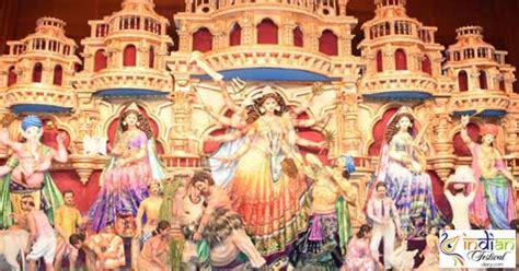 Md Ali Park Durga Puja Photo Gallery Indian Festival Diary