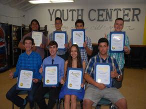 Youth Center Leadership Academy Graduates The Event News Enterprise
