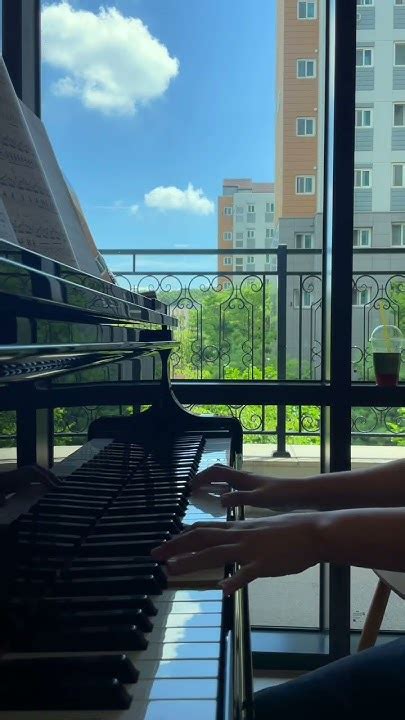☀️“summer” Piano Cover 기쿠지로의 여름 Ost Pianoplay Pianoplayer Youtube