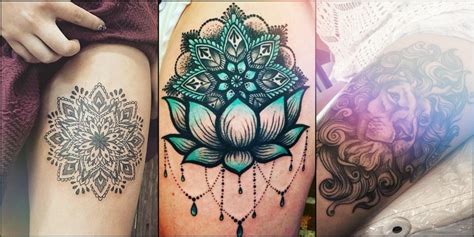 Best Sexy Thigh Tattoos Ideas Designs For Women Yourtango