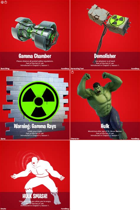 Hulk Fortnite Wallpapers Wallpaper Cave