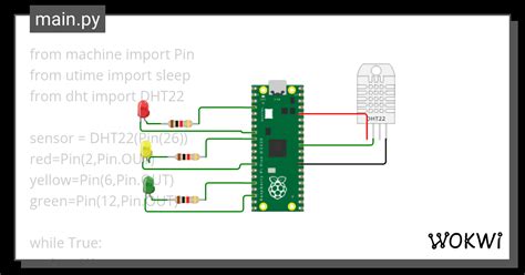 Temperature Control Wokwi Esp32 Stm32 Arduino Simulator