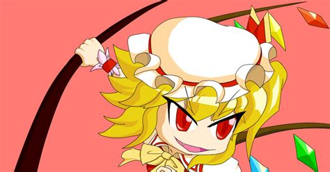 東方 妹様 ミドズオのイラスト Pixiv