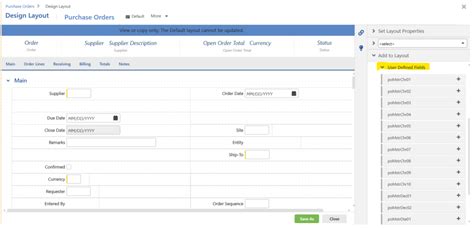 User Defined Fields In Aux Logan Consulting