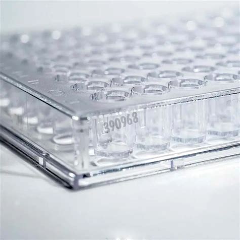 96 Well Microplate Flat Bottom Sterile