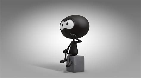 Nin Character Design Behance