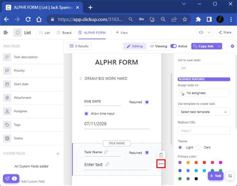 Como Criar Um Formulário No Clickup