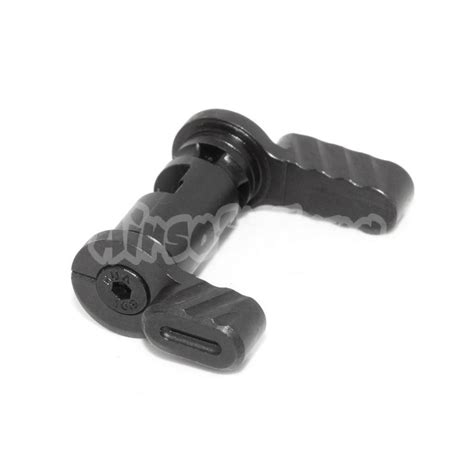 Airsoft 5ku Cnc Steel Bad Style Ambi Selector Left Right For Tokyo