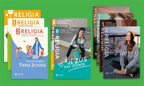 Podręczniki do nauki religii zgodne z nową Podstawą programową katechezy Kościoła katolickiego