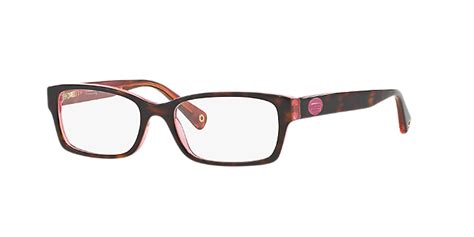 Hc6040 Shop Coach Butterfly Eyeglasses At Lenscrafters