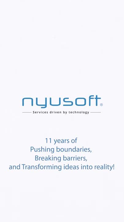 Nyusoft Solutions On Linkedin Celebration Of 11th Anniversary Nyusoft Solutions