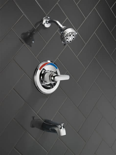 Monitorr 13 Series Tub And Shower Trim In Chrome T13491 Delta Faucet
