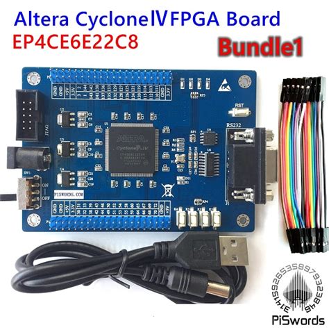 PISWORDS ALTERA FPGA EP4CE6E22C8N Core Board A2020