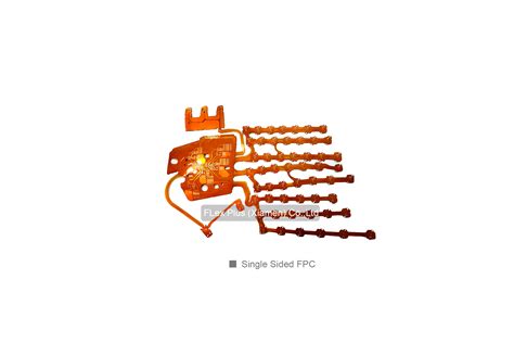 Single Sided Fpc Single Side Fpcb For Evs Led Matrix Headlightshigh