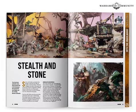 Časopis White Dwarf 20234 Issue 487 Boarding Action Bariéry Xz