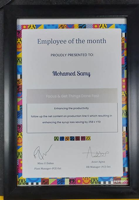 Mohamed Samy On Linkedin Pepsico