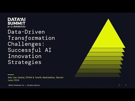 Free Video Data Driven Transformation Challenges Successful Ai
