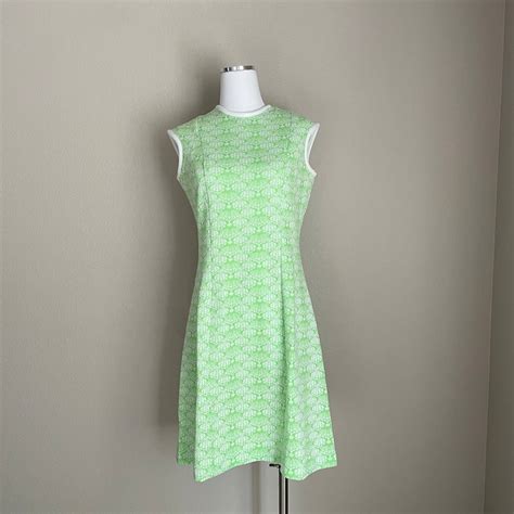Polyester Dresses Etsy