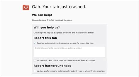 Getting A Tab Crashed Error In Recrodings · Issue 95 · Aws Samples