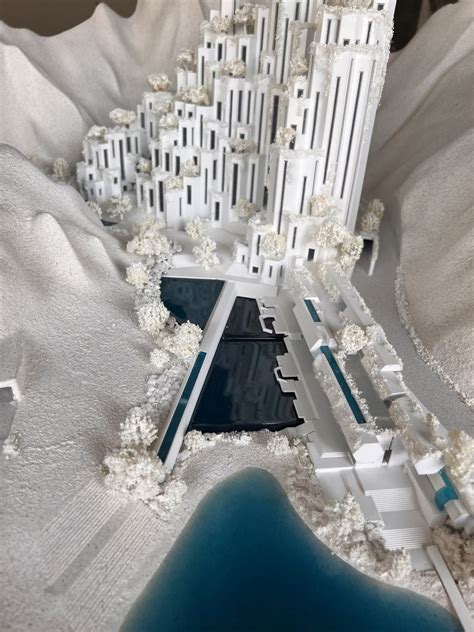 Romantic Bay Neom White Model Modeltech