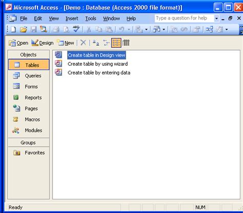 Microsoft Access 2003