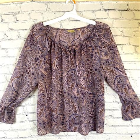 Apostrophe Tops Apostrophe Blouse Boho 3x Poshmark