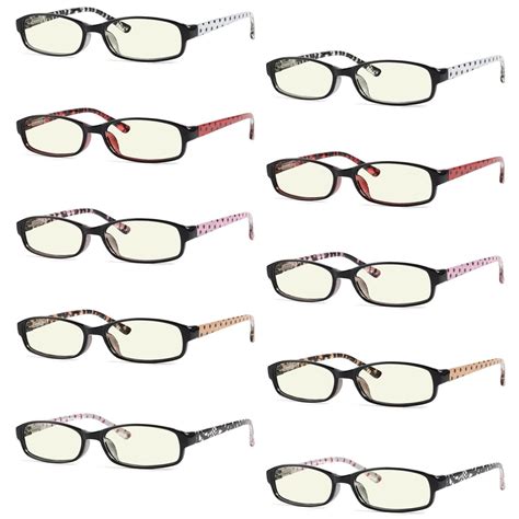 Reading Glasses Blue Light Blocking Readers Flash Sale Muiti Pack